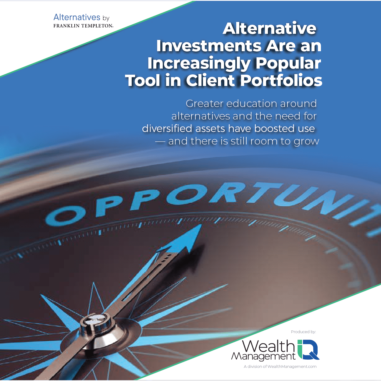 Alternative Investments Are an Increasingly Popular Tool in Client Portfolios - Leaders Pulse