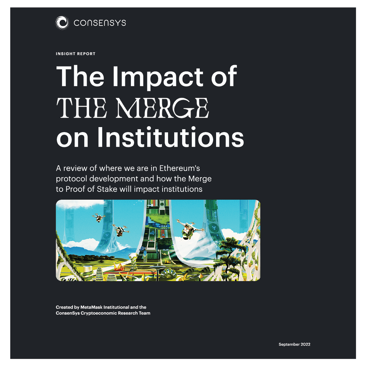 The Impact of The Merge on Institutions - Leaders Pulse