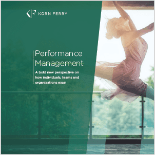 Performance Management A bold new perspective on how individuals,teams ...