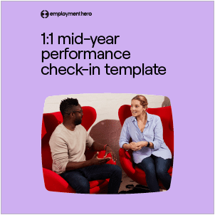 1:1 mid-year performance check-in template - Leaders Pulse