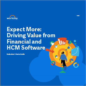 Expect More: Driving Value from Financial and HCM Software - Leaders Pulse